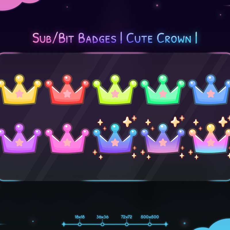 Sub Badges - Etsy