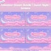 Animated sweet Night Complete Stream Bundle - Etsy
