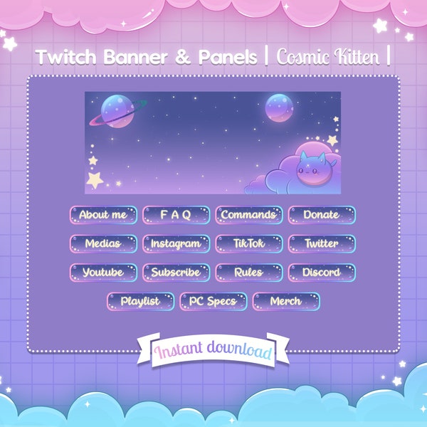 Cat Discord Banner - Etsy