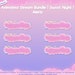 Animated sweet Night Complete Stream Bundle - Etsy