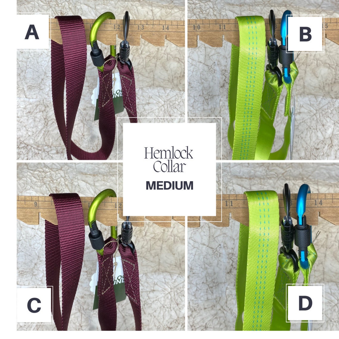 Customizable Dual Dog Leash Segment part 2 Choose Your Colors - Etsy
