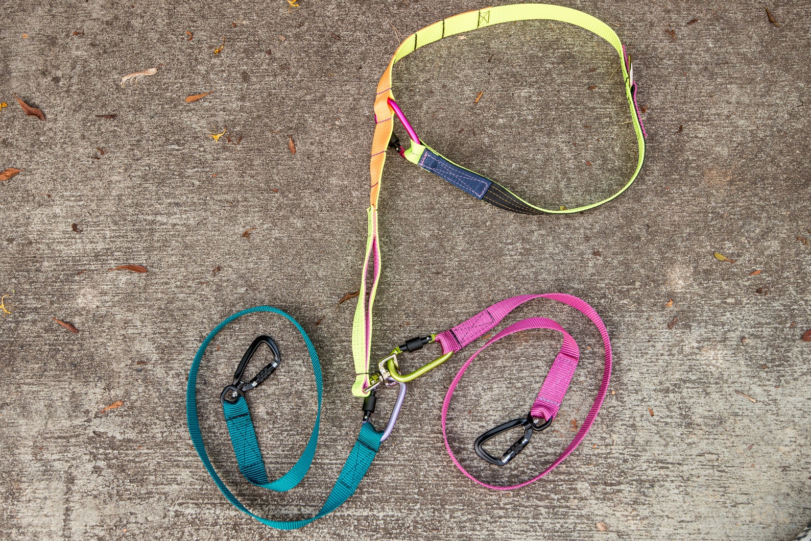 Customizable Dual Dog Leash Segment part 2 Choose Your Colors - Etsy
