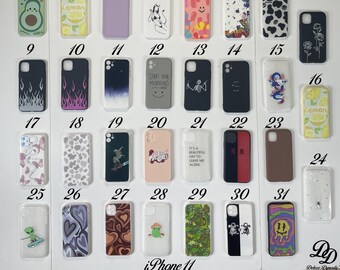 Iphone Jelly Case | Etsy