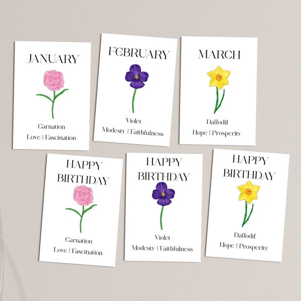 Classy Birthday Poster - Etsy