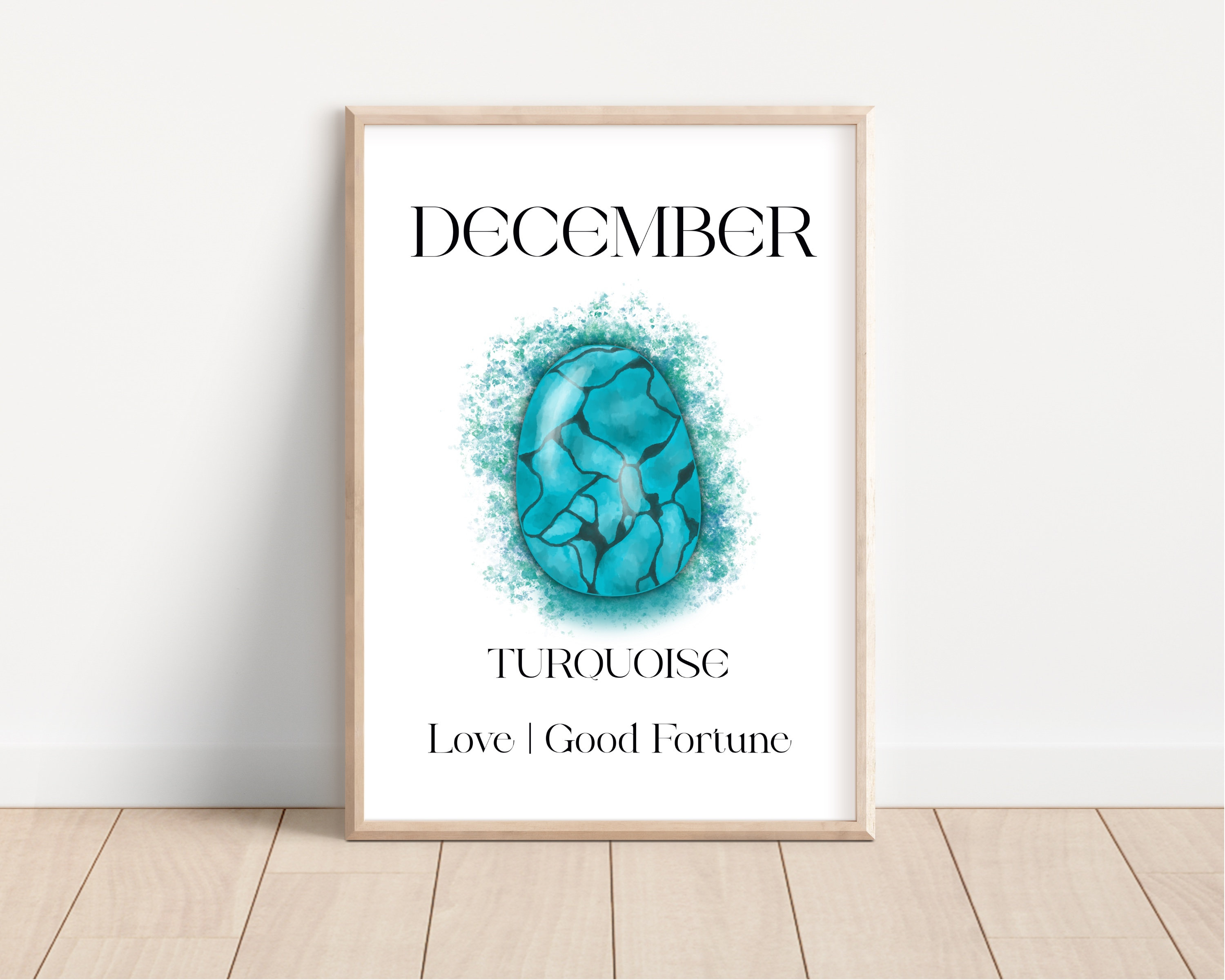 Turquoise Birthstone