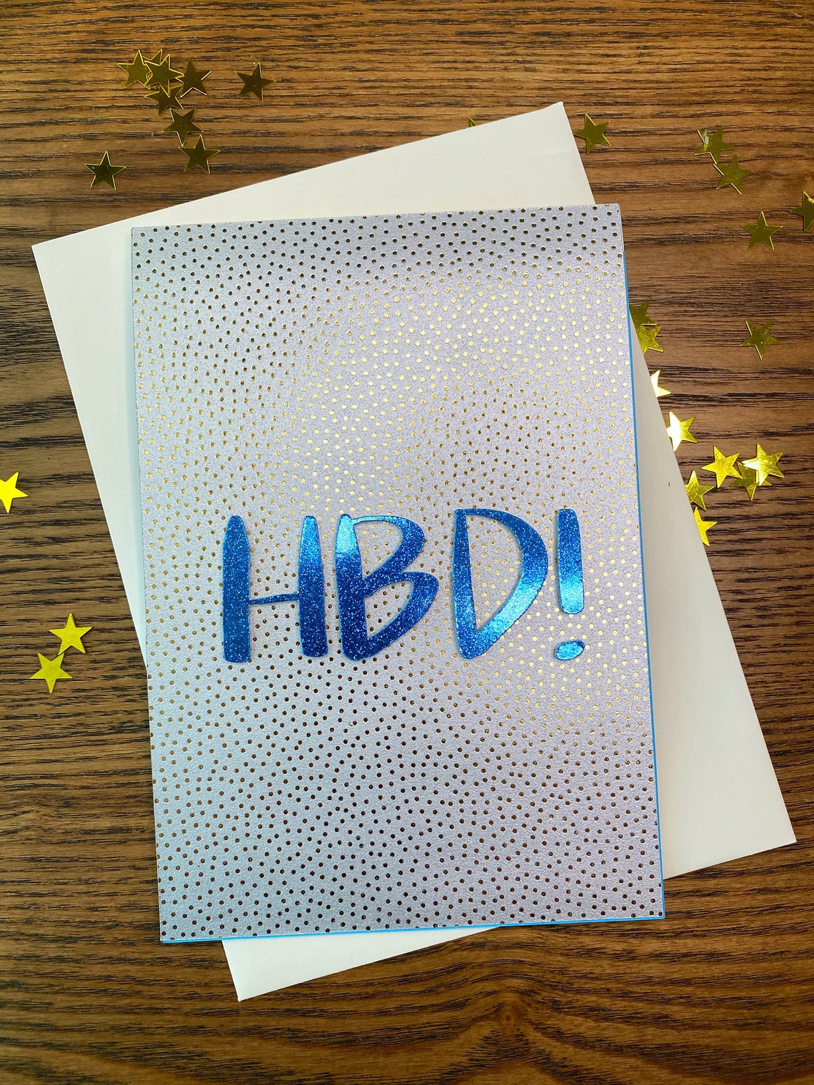 HBD Card Birthday Card celebration 3D Card Pop Card | Etsy