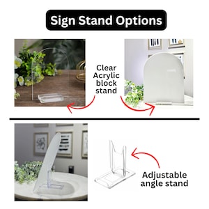 Custom Acrylic Sign, Signage for Table, Birthday Party Welcome Sign ...