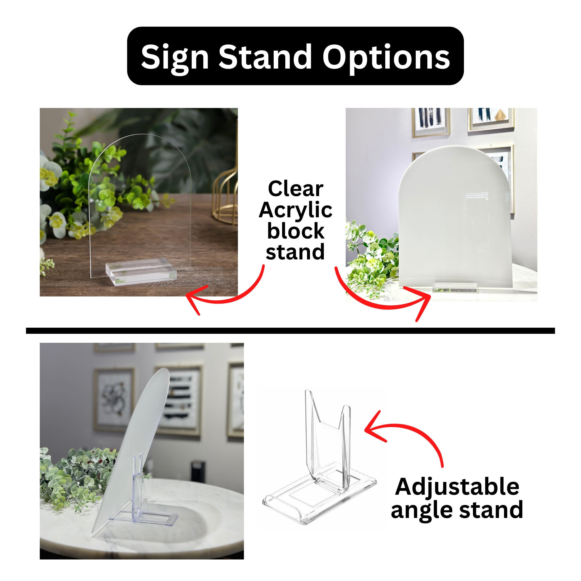 Custom Graduation Acrylic Sign, Class of 2024 Signage for Table ...