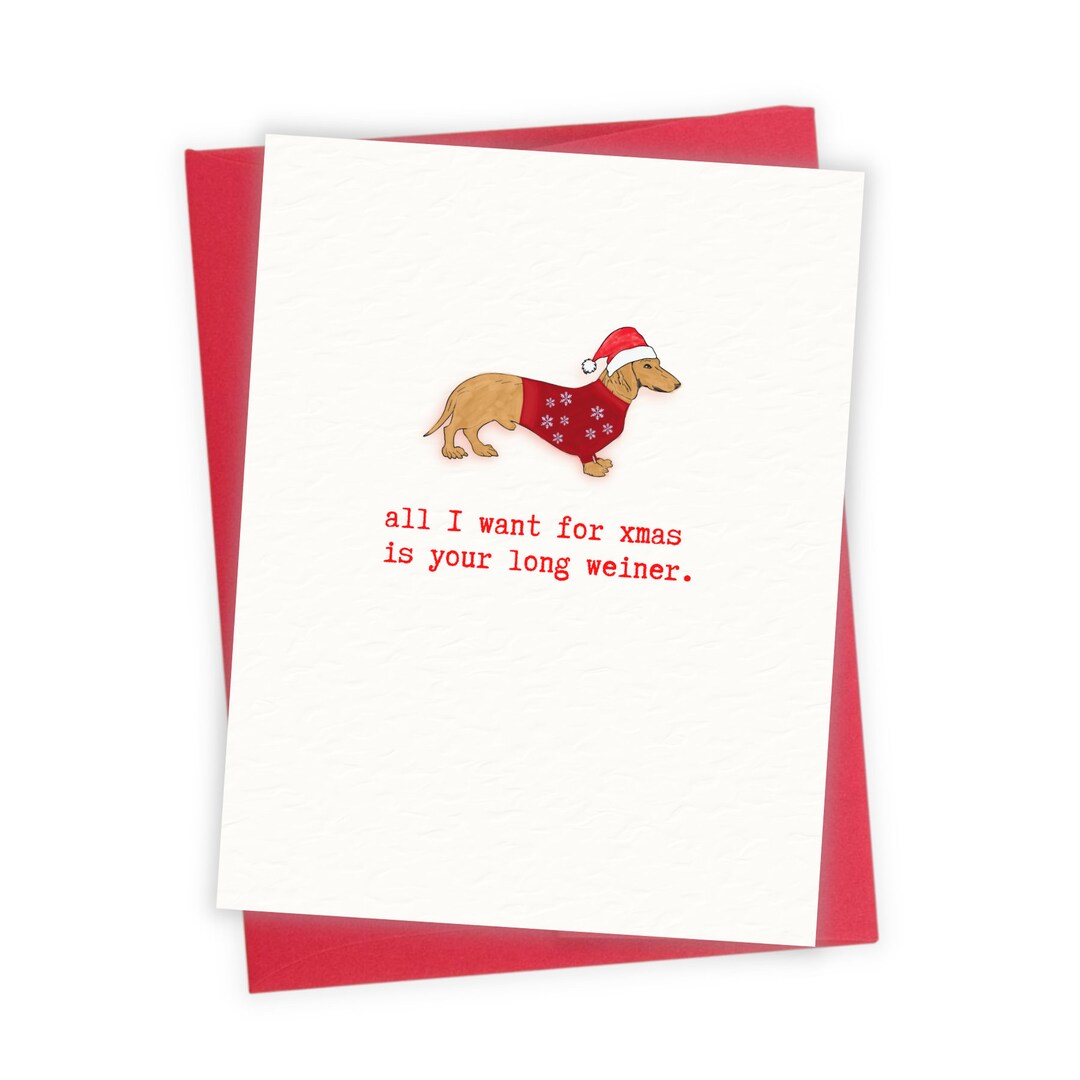 Funny Christmas Cards, Rude Christmas Card, Funny Holiday Cards, Funny ...