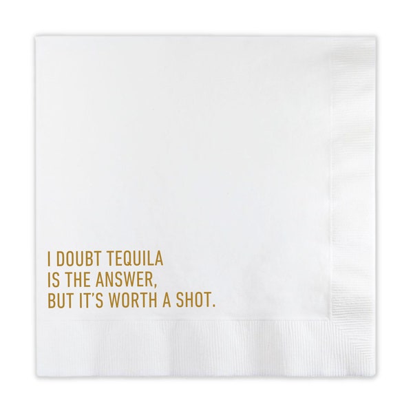 Funny Cocktail Napkins - Etsy