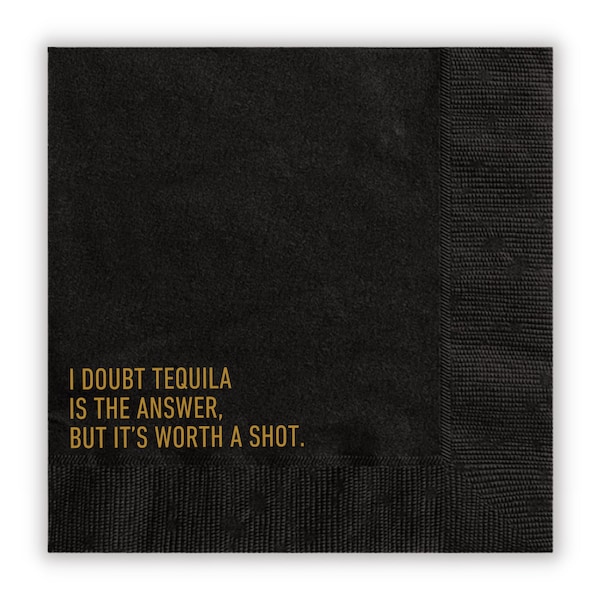 Funny Cocktail Napkins - Etsy