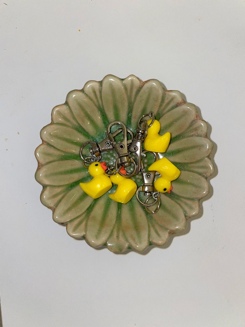 Rubber Ducky Keychain - Etsy