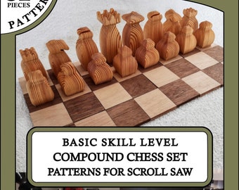 3d patterns for scroll saw