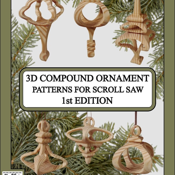 Scrollsaw Patterns - Etsy