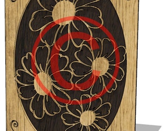 Scroll Saw Flower Patterns - Etsy
