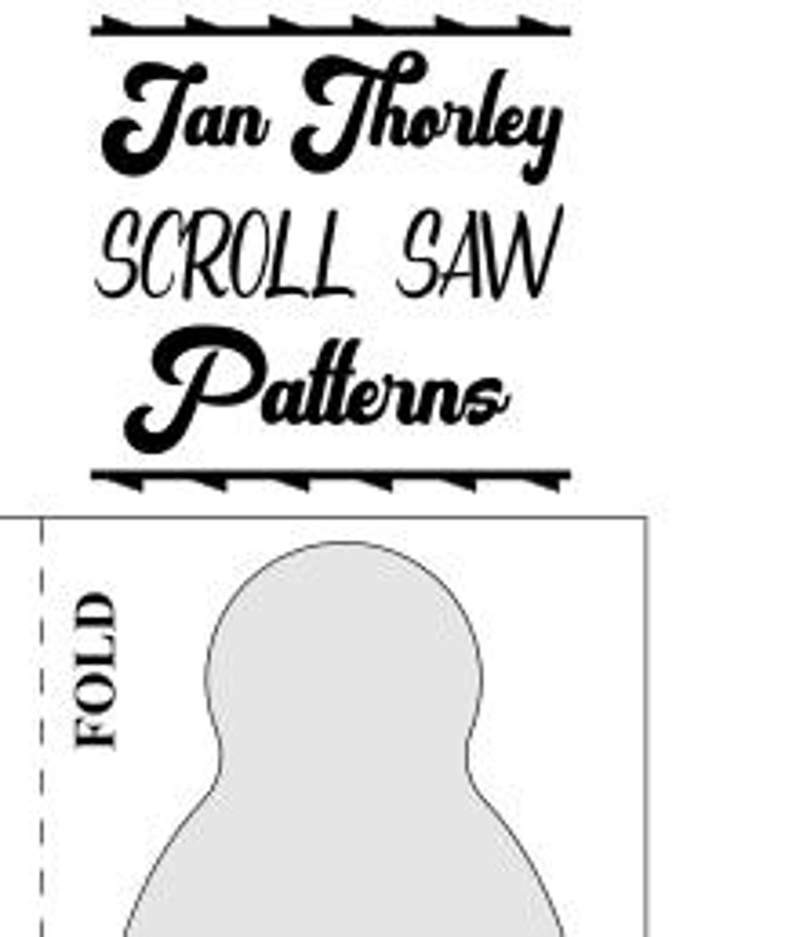 PB004 Compound Chess Piece Scroll Saw Pattern Set. (basic Skill Level ...