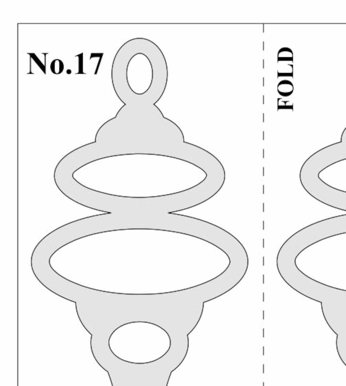 PB001 18 Compound Ornament Scroll Saw Patterns 1st Edition. Festive ...