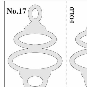 PB001 18 Compound Ornament Scroll Saw Patterns 1st Edition. Festive ...