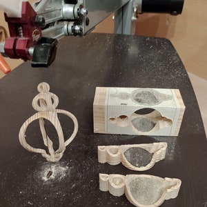 PB001 18 Compound Ornament Scroll Saw Patterns 1st Edition. Festive ...