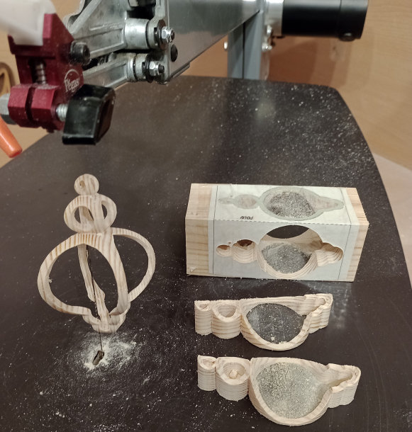 PB001 18 Compound Ornament Scroll Saw Patterns 1st Edition. Festive ...