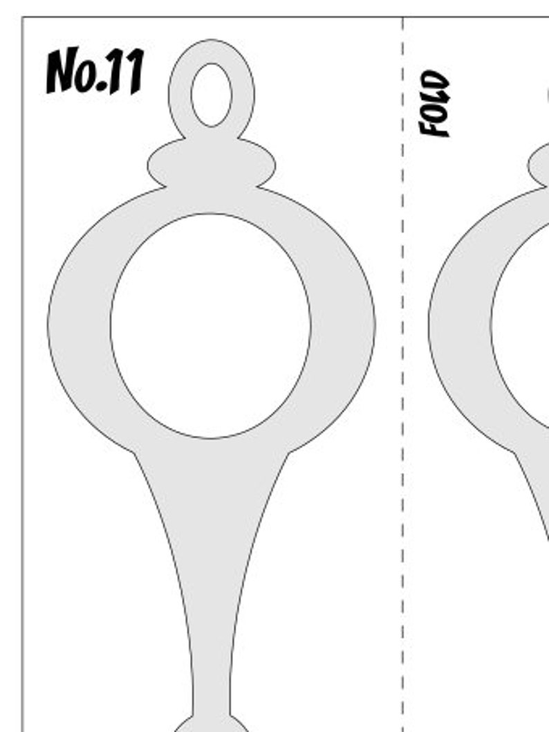 PB001 18 Compound Ornament Scroll Saw Patterns 1st Edition. Festive ...