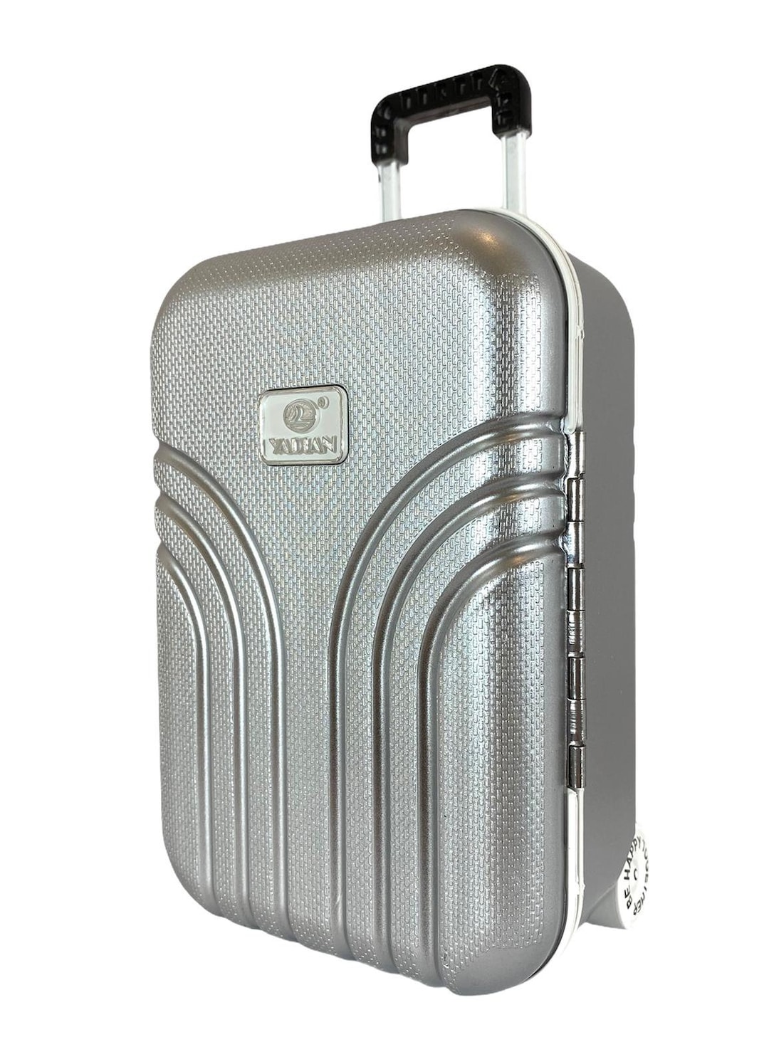 Swivel Wheels Travel Suitcase Doll Luggage Case for 18 Inch American ...