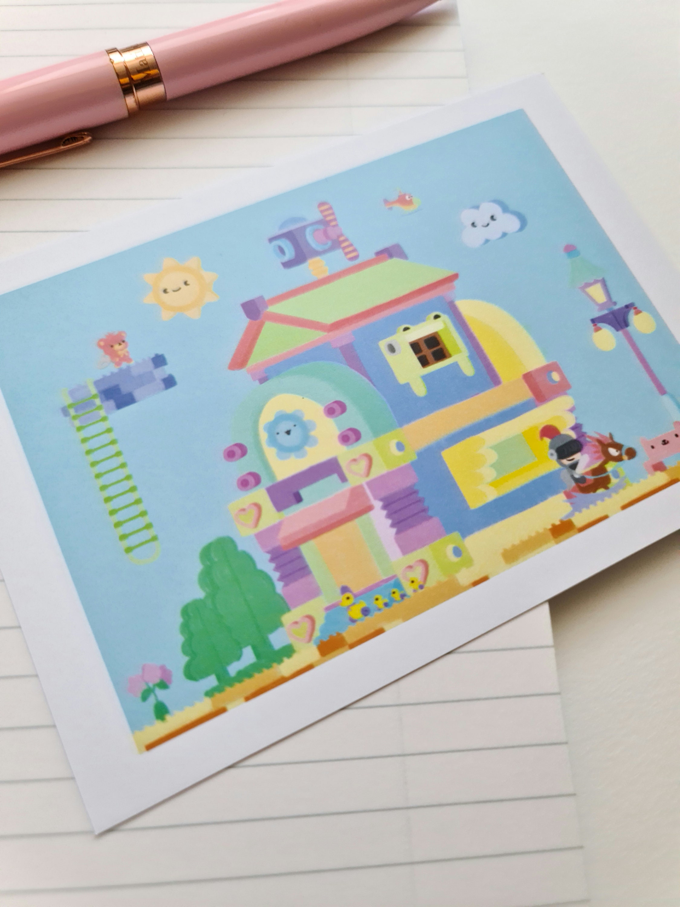 Maplestory Ludibrium A6 Art Print - Etsy