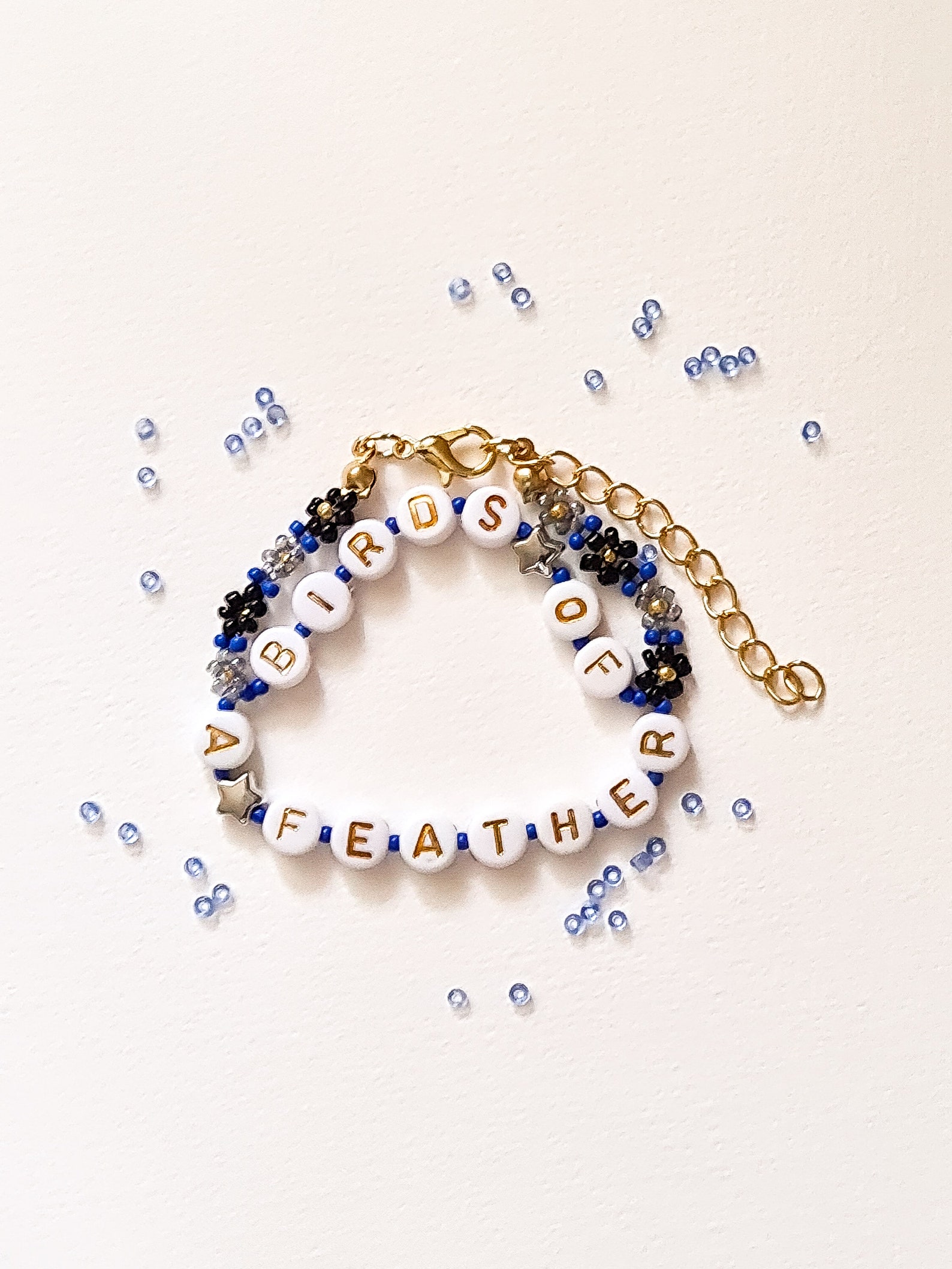 Birds of A Feather Friendship Bracelet - Etsy