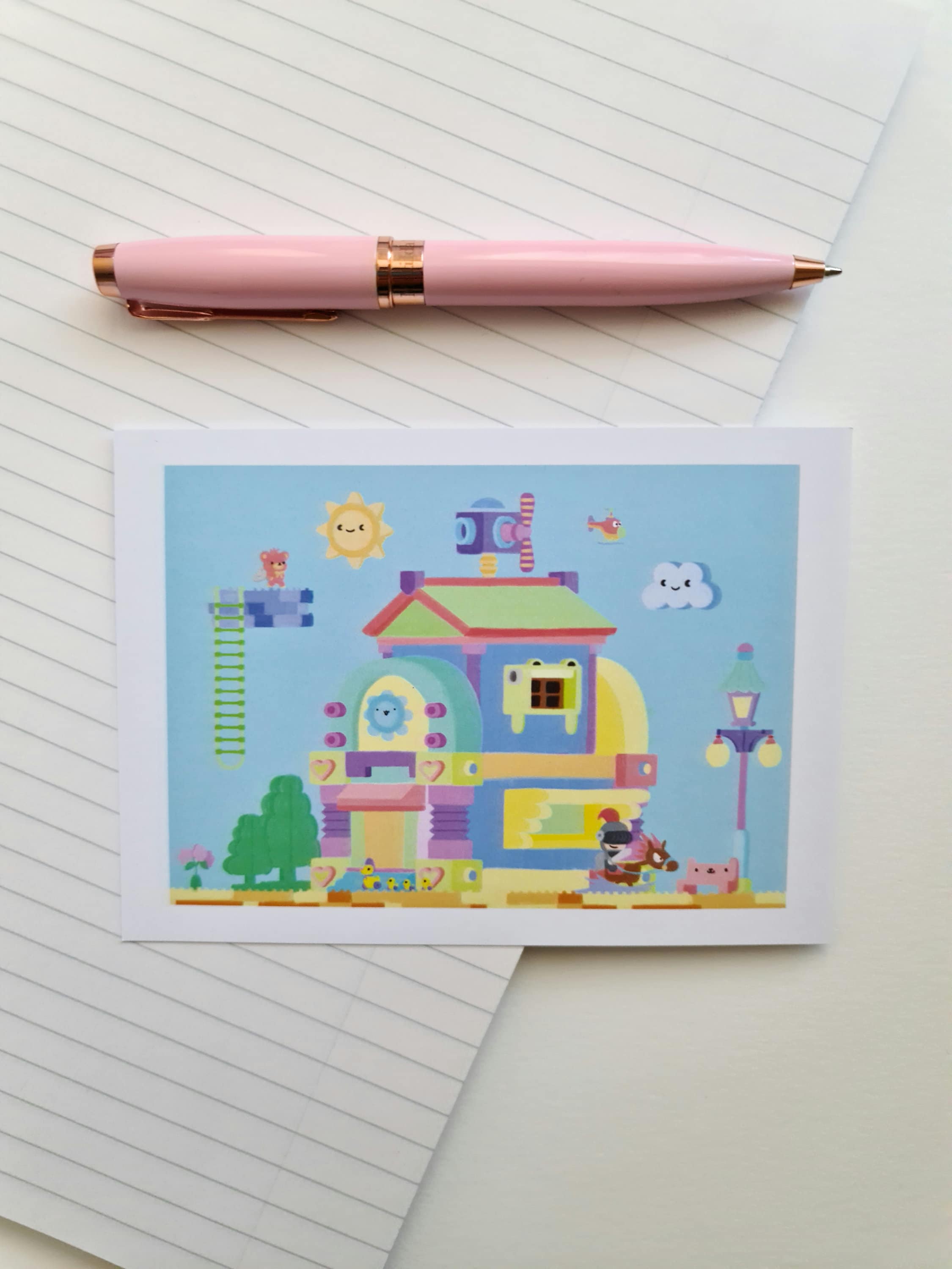 Maplestory Ludibrium A6 Art Print - Etsy