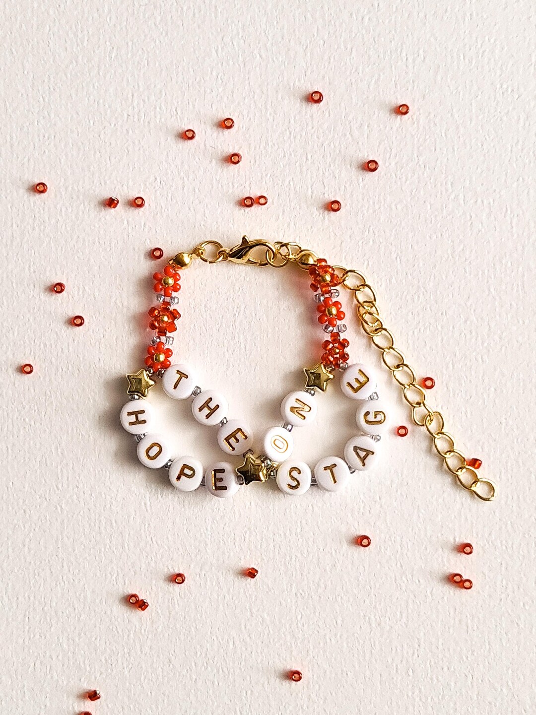 Hope on the Stage Friendship Bracelet - Etsy