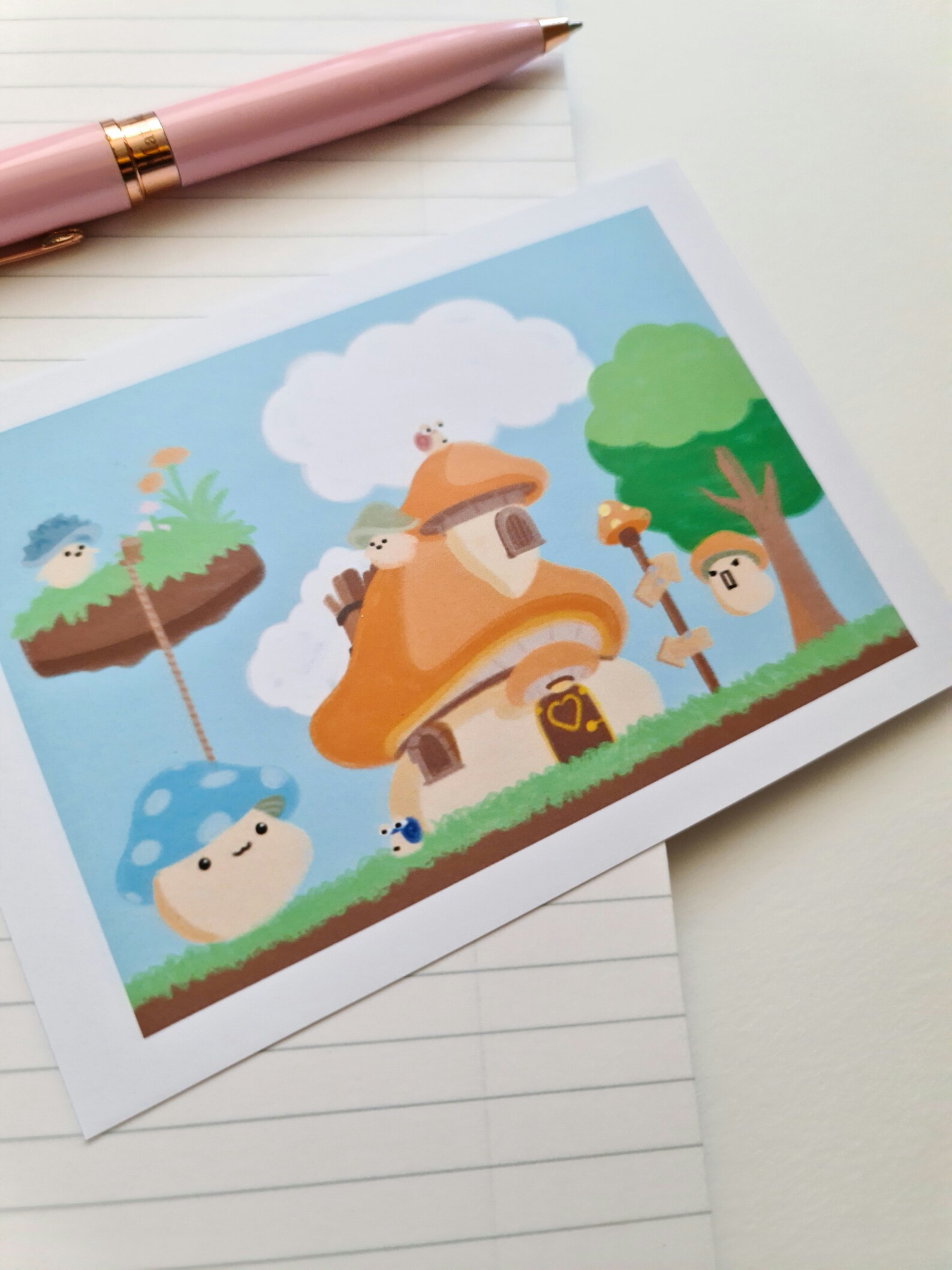 Maplestory Henesys A6 Art Print - Etsy