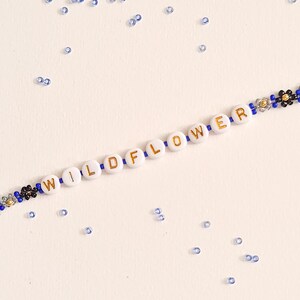 Wildflower Friendship Bracelet Etsy