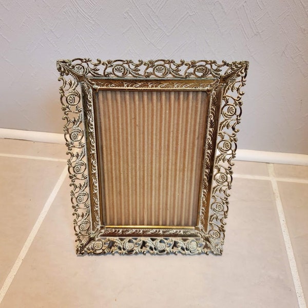 Filigree Frame - Etsy