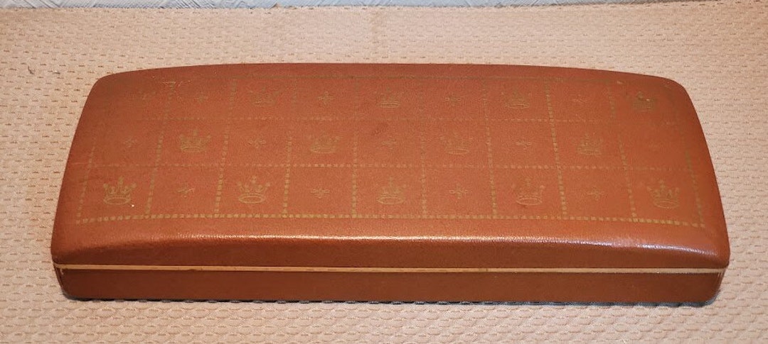 Vintage Men's Valet Box Jewelry Box - Etsy