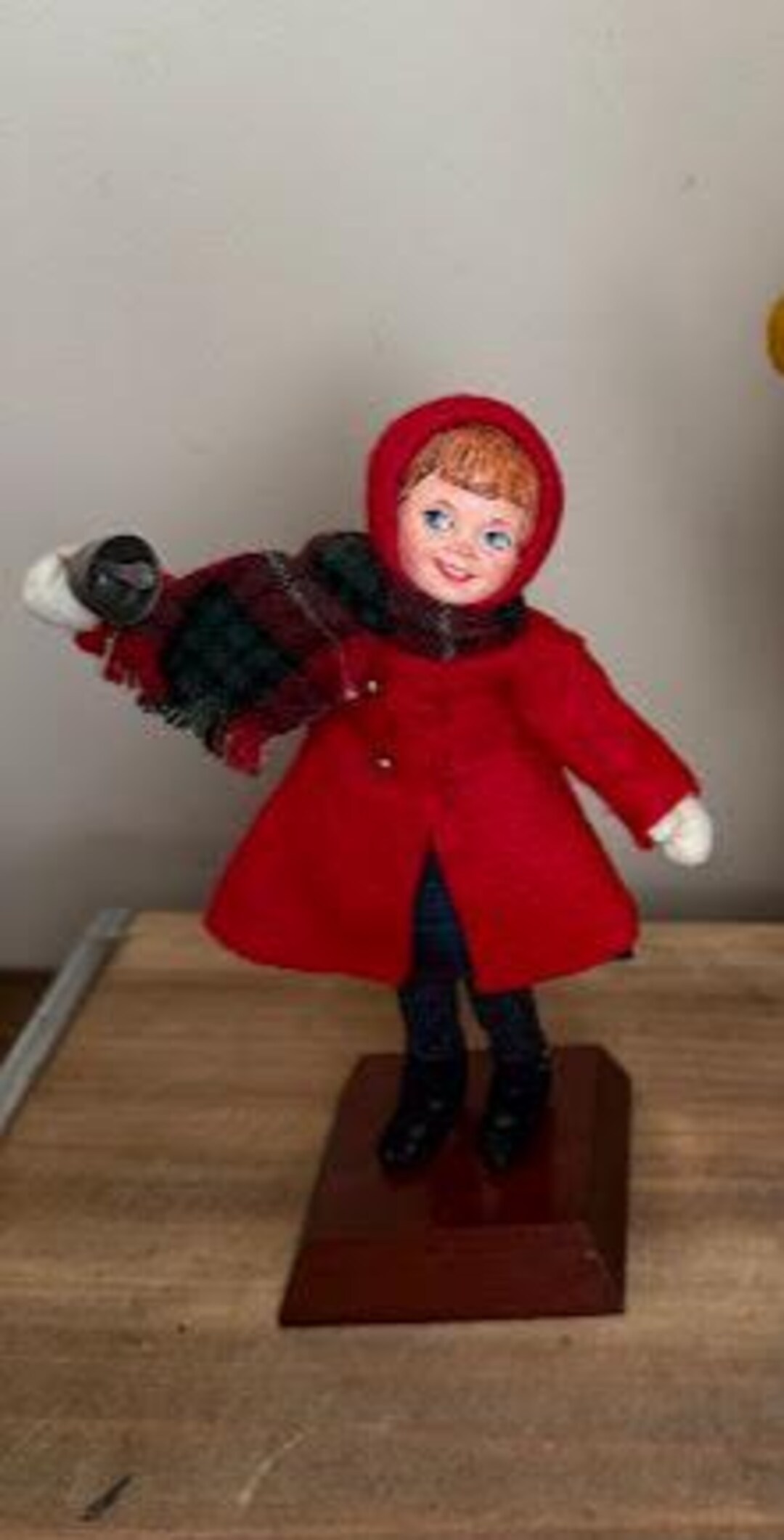 Simpich Character Doll- Bell Ringer 1960's-70's - Etsy