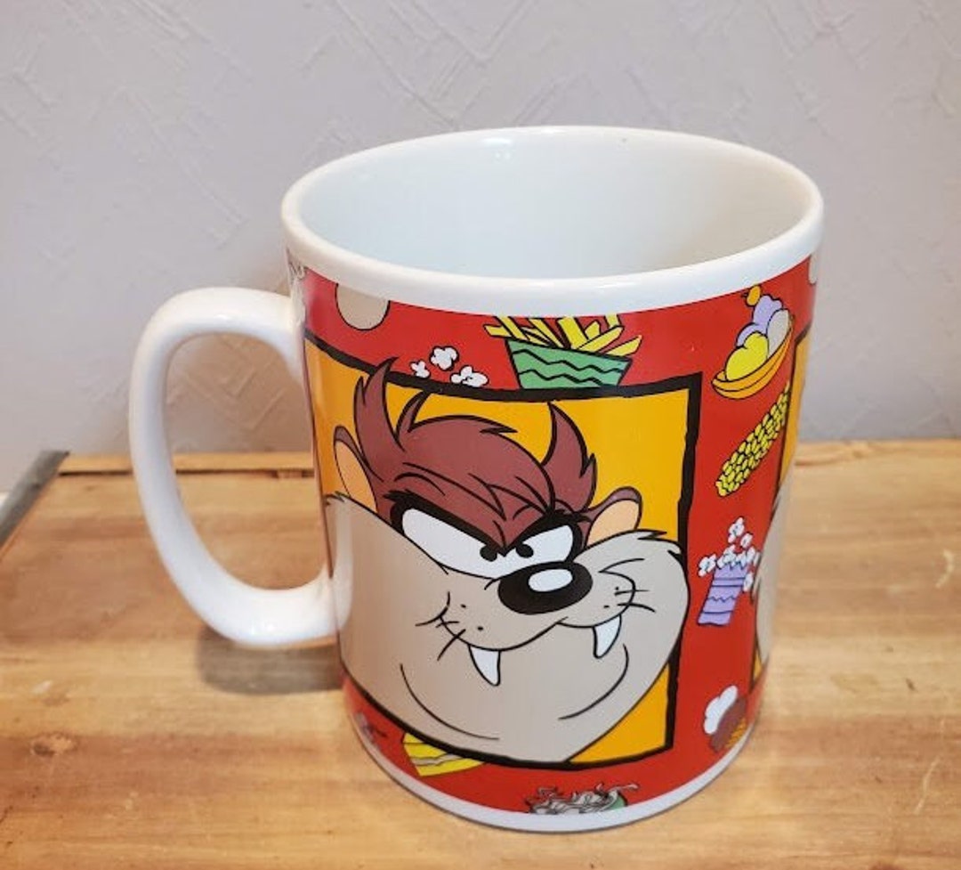 Warner Bros. 1994 Taz Coffee Mug - Etsy