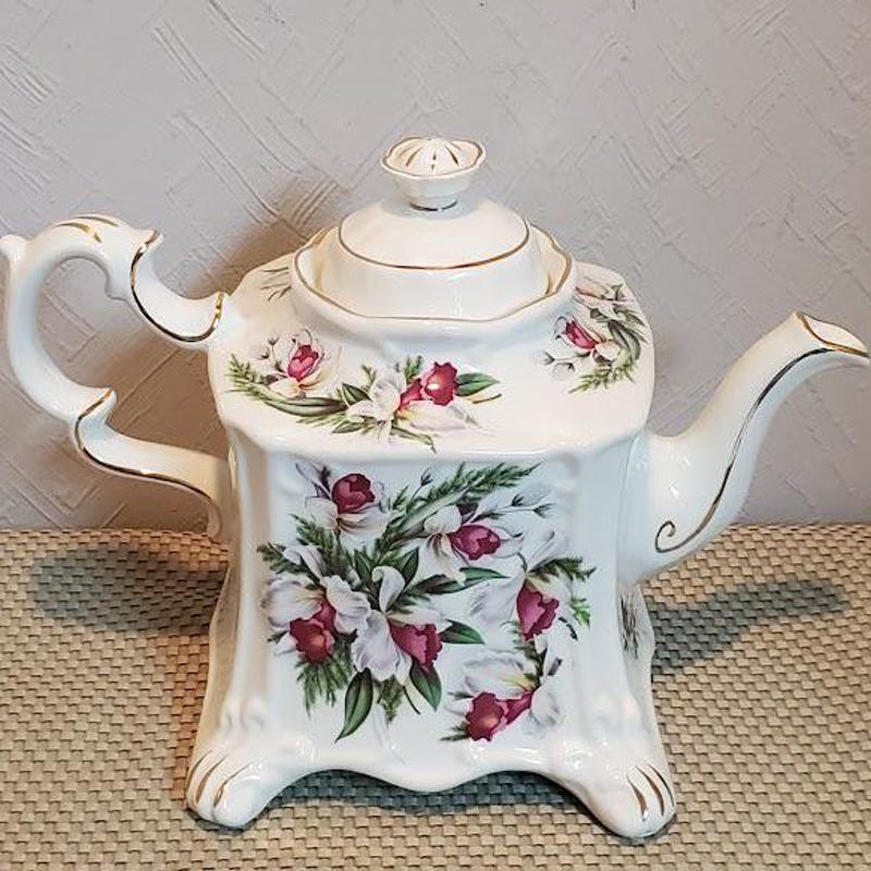 Crown Dorset Teapot - Etsy
