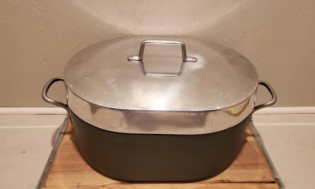 Magnalite Professional 6 QT 12" Roaster With Trivet - Etsy