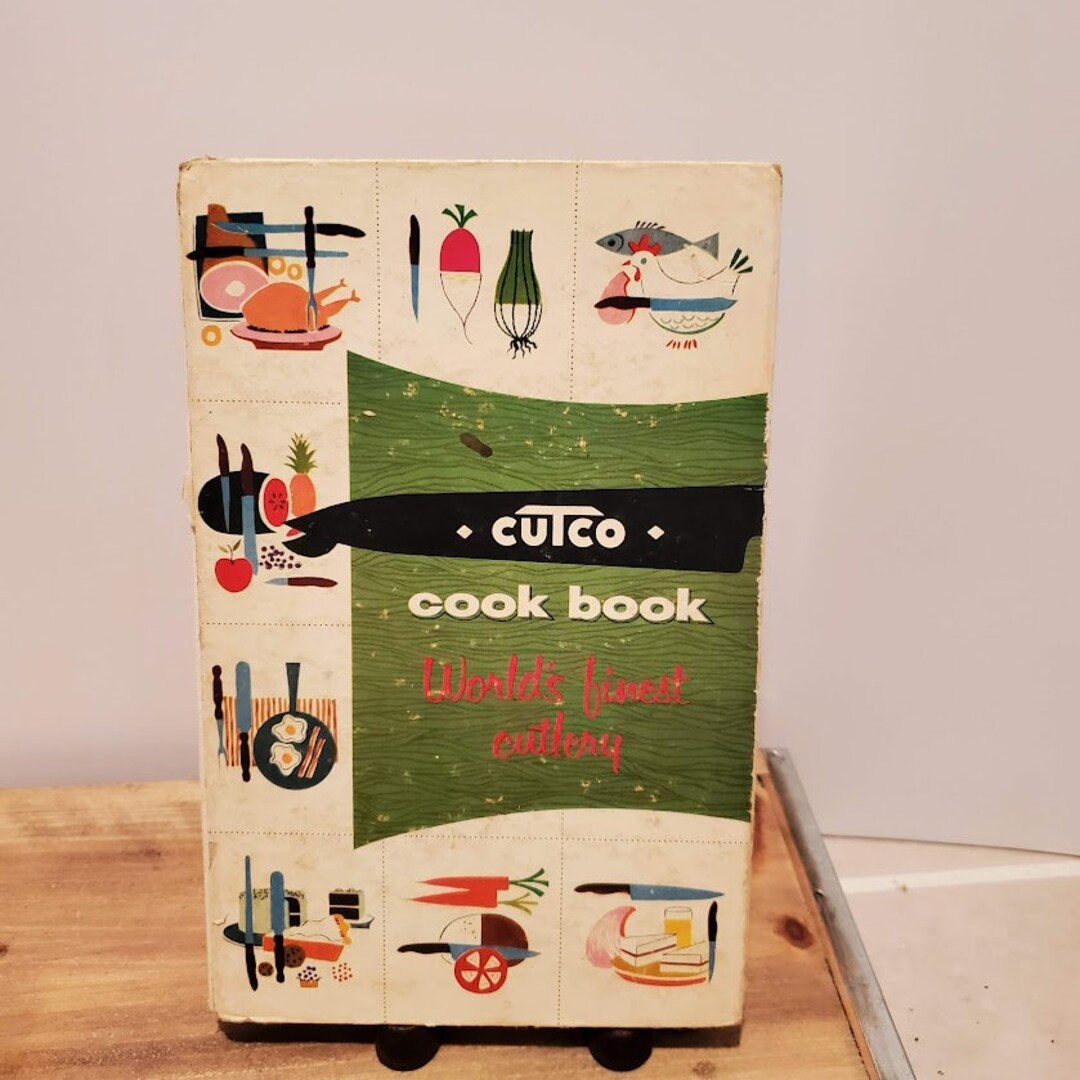 Vintage 1956 Cutco Volume 1 Meat and Poultry Cookery Cookbook - Etsy