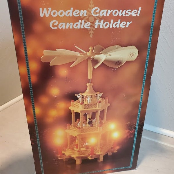 Candle Carousel - Etsy