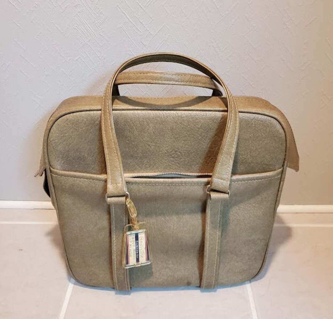 Vintage Samsonite Fashionaire Beige Overnight Carry on Tote Bag - Etsy