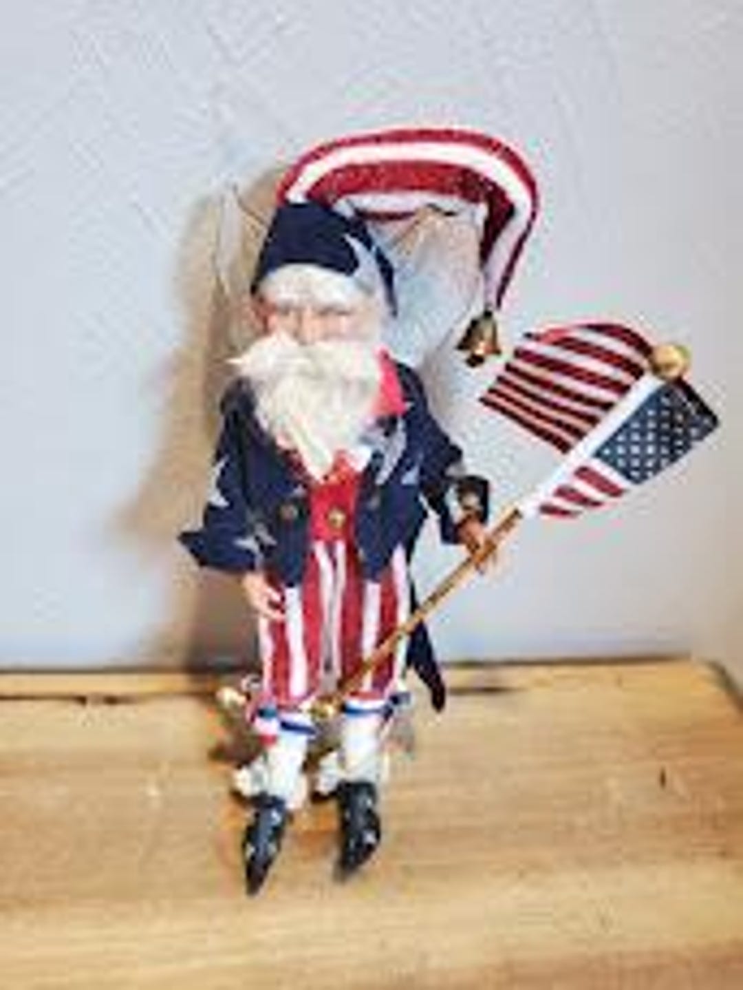 Mark Roberts Fairy Uncle Sam Fairy - Retired - Etsy