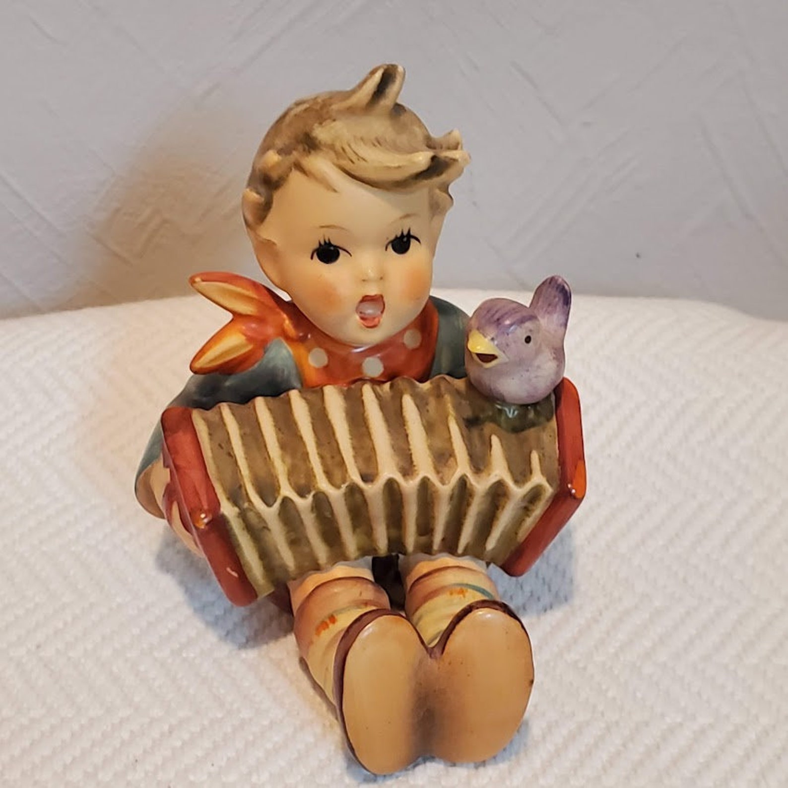 Hummel Let's Sing Accordion Boy 110 1964-1972 - Etsy