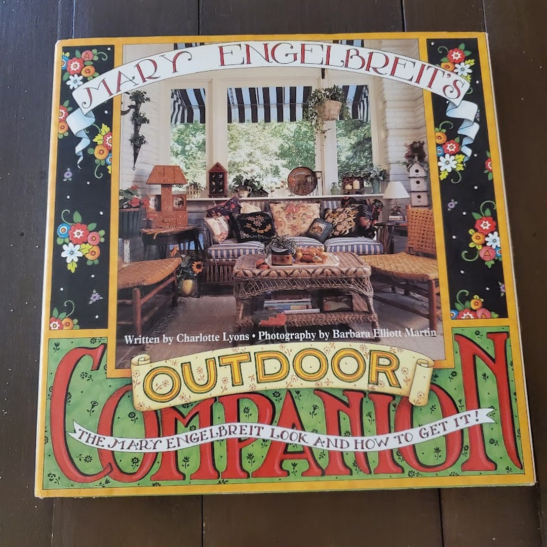 Mary Engelbreit Outdoor Companion Book - Etsy