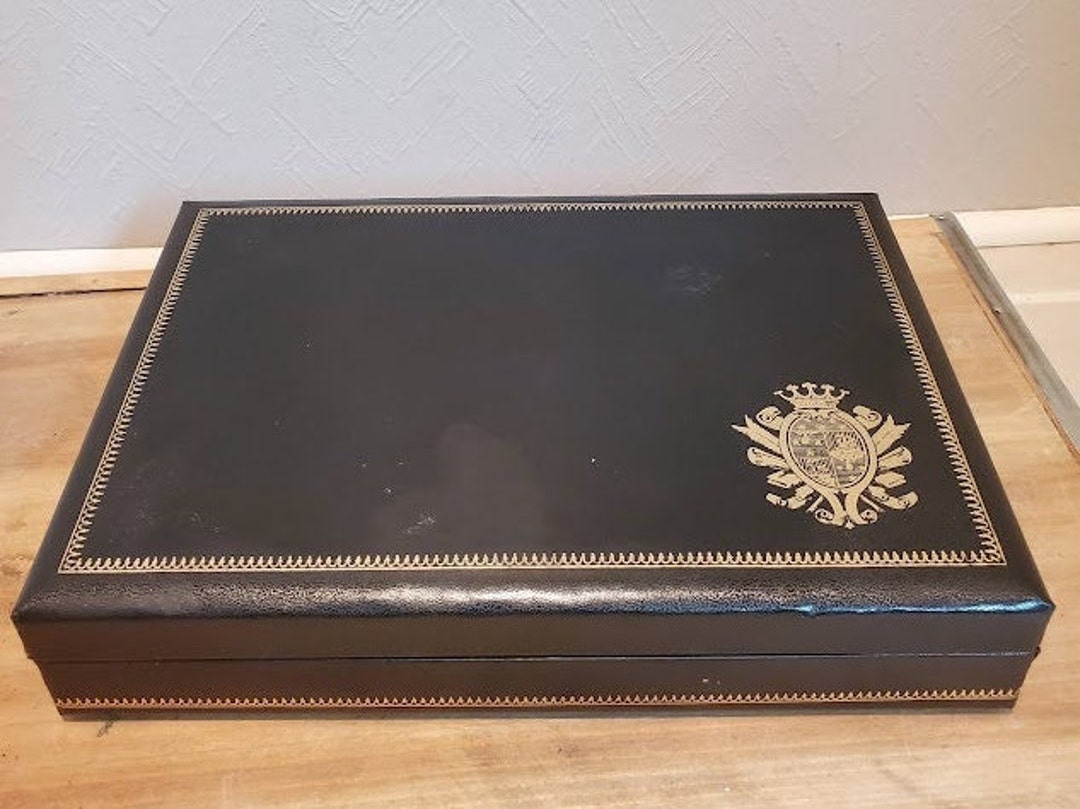 Vintage Swank Men's Valet Box Jewelry Box - Etsy