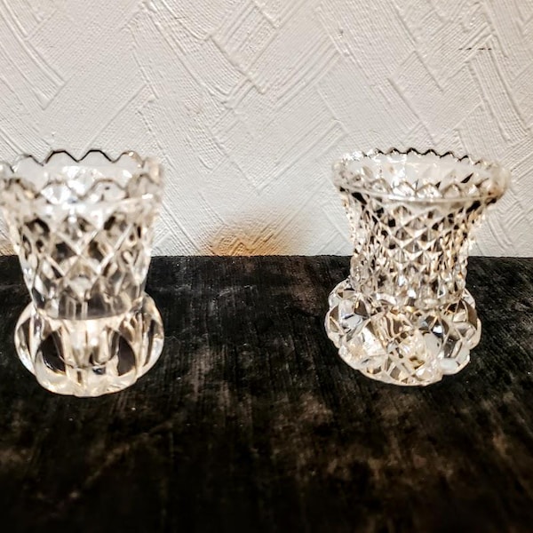 Glass Toothpick Holder - Etsy