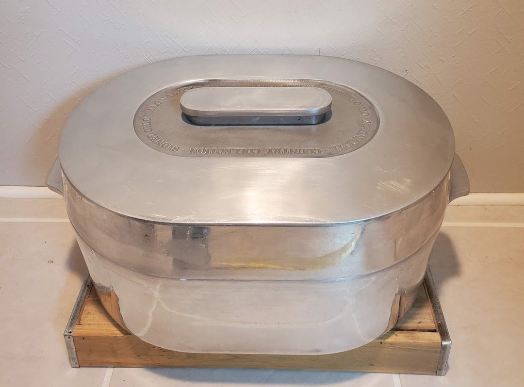 Wagner Magnalite Country Collection 15 5267 Roaster Dutch Oven - Etsy