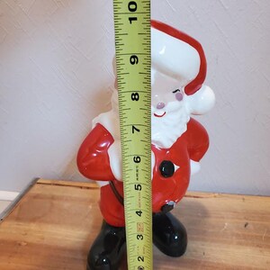 Vintage 50's Betty Lou Nichols Santa Claus Planter Signed - Etsy