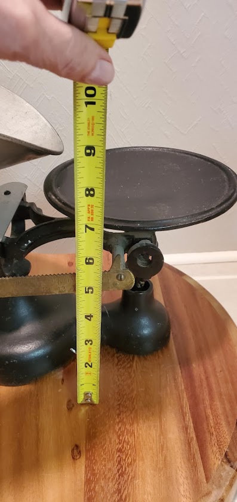 Antique Cast Iron Balance Penn Scale - Etsy