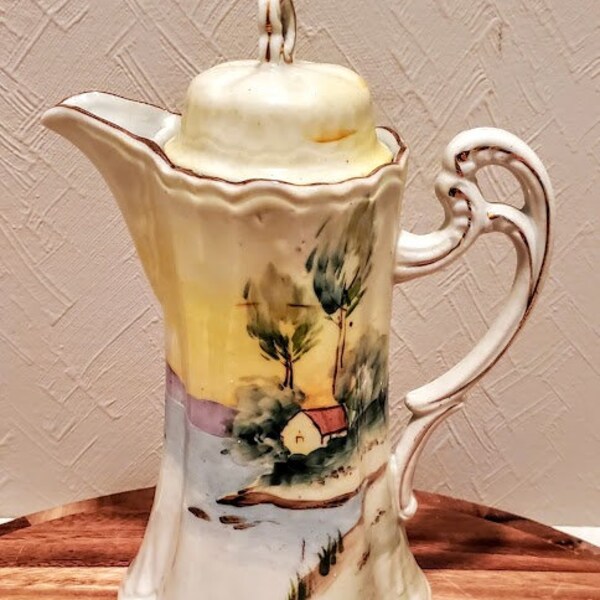 Hot Chocolate Pot - Etsy